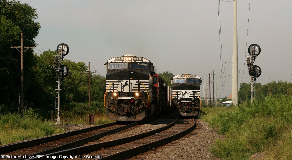NS 7711 on 20Q & 7683 on 14G